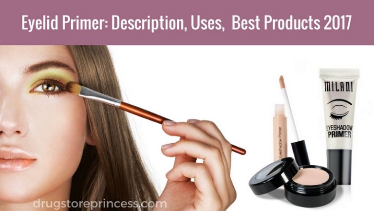 What is an Eyelid Primer and How to Use It? Review of Best Products 2017
