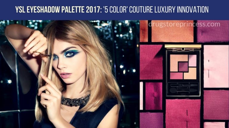 YSL Eyeshadow Palette Couture: My Favorite Innovation 2017